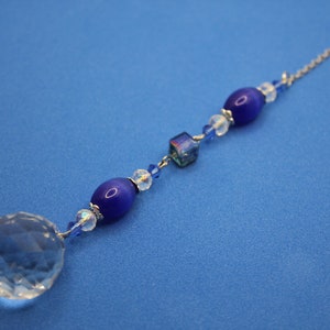 Blue Suncatcher - Etsy