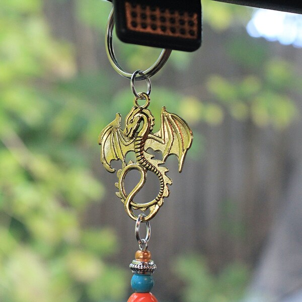 Gold Dragon Car - Etsy