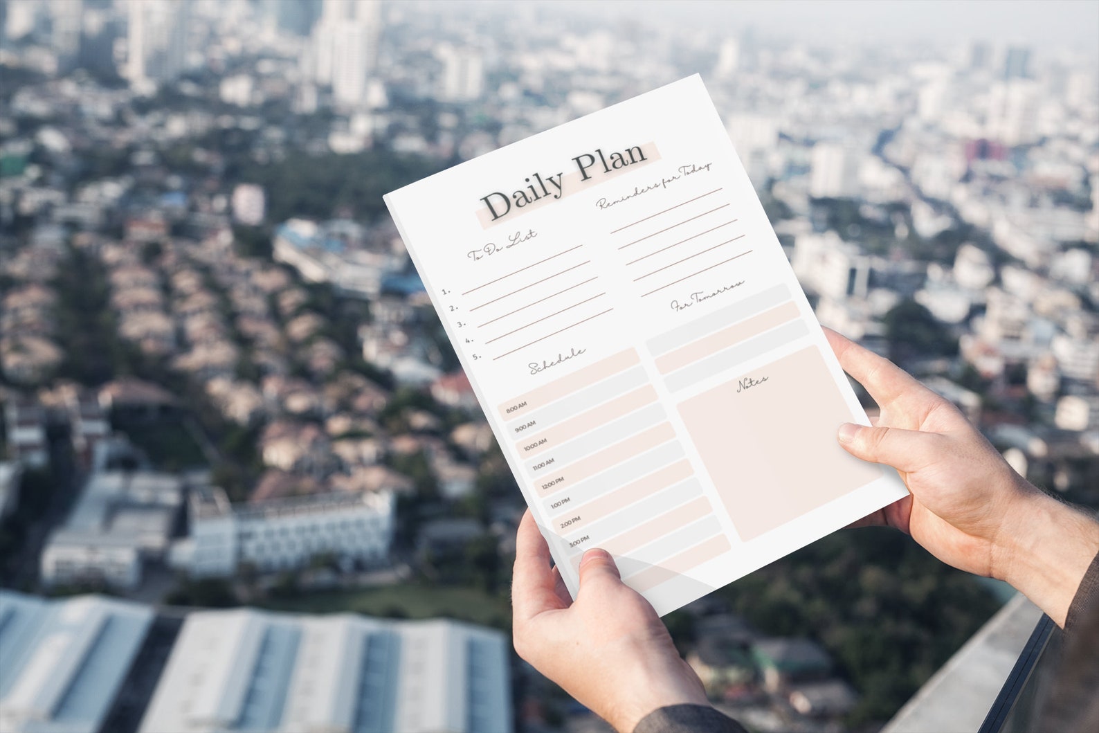 Daily Planner - Etsy