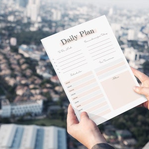 Daily Planner - Etsy