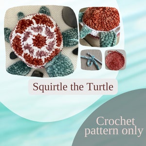 Jumbo Turtle - CROCHET PATTERN - Etsy