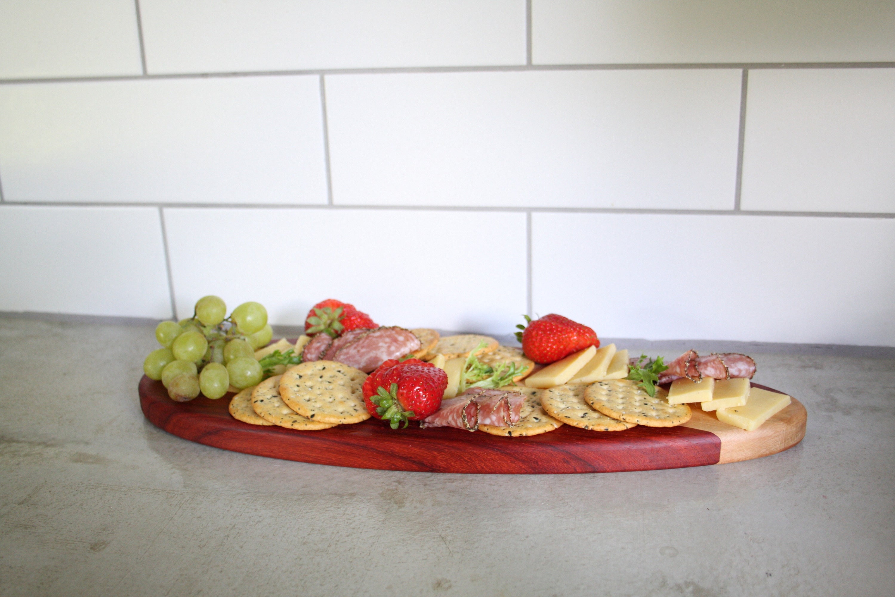 Fishing Lure Serving Tray Charcuterie Board Personalized - Etsy