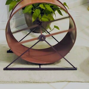 Large Metal Exercise Wheel for Small Animals - Etsy