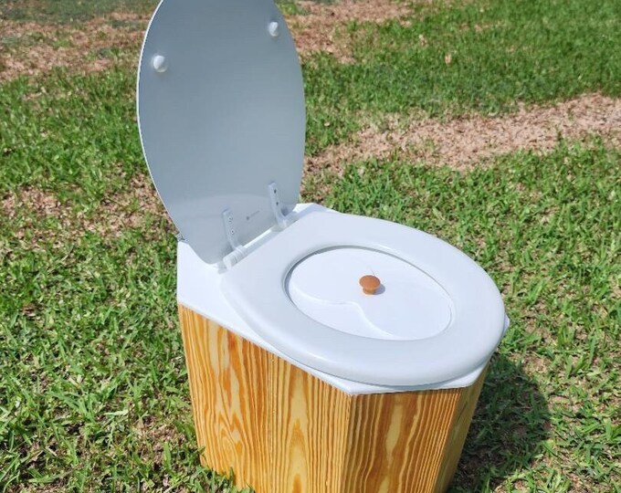 Easy Pot Composting Toilet - Etsy