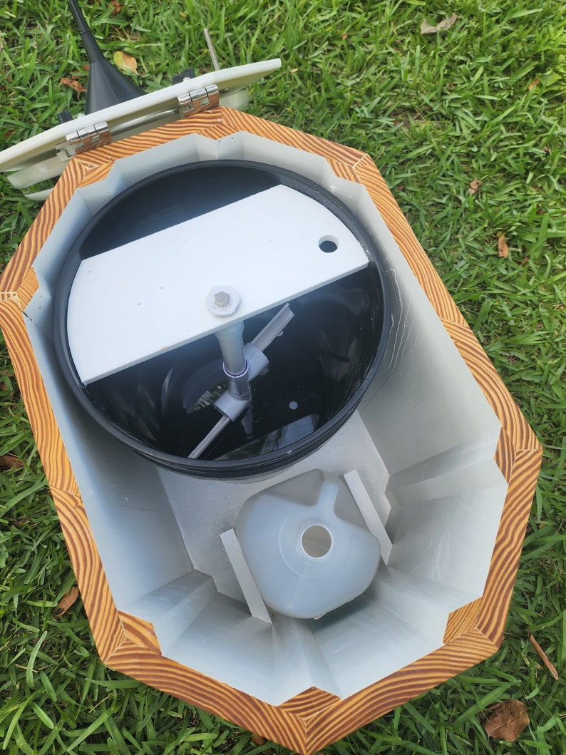 Easy Pot Composting Toilet - Etsy