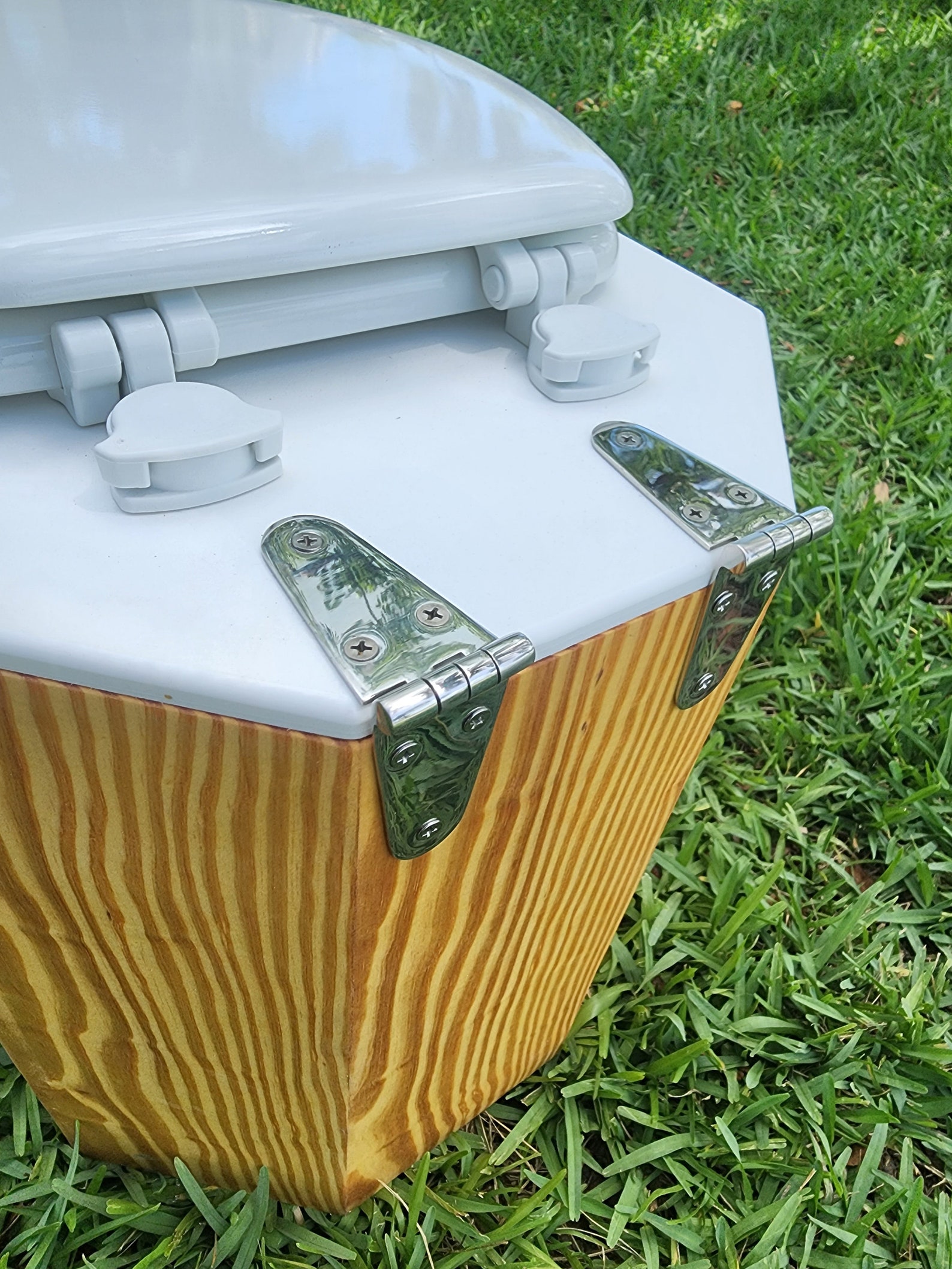 Easy Pot Composting Toilet - Etsy