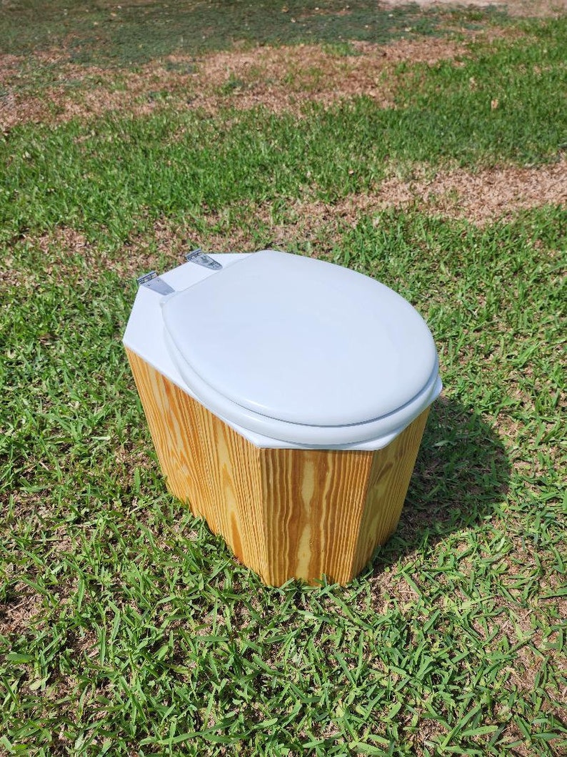 Easy Pot Composting Toilet - Etsy
