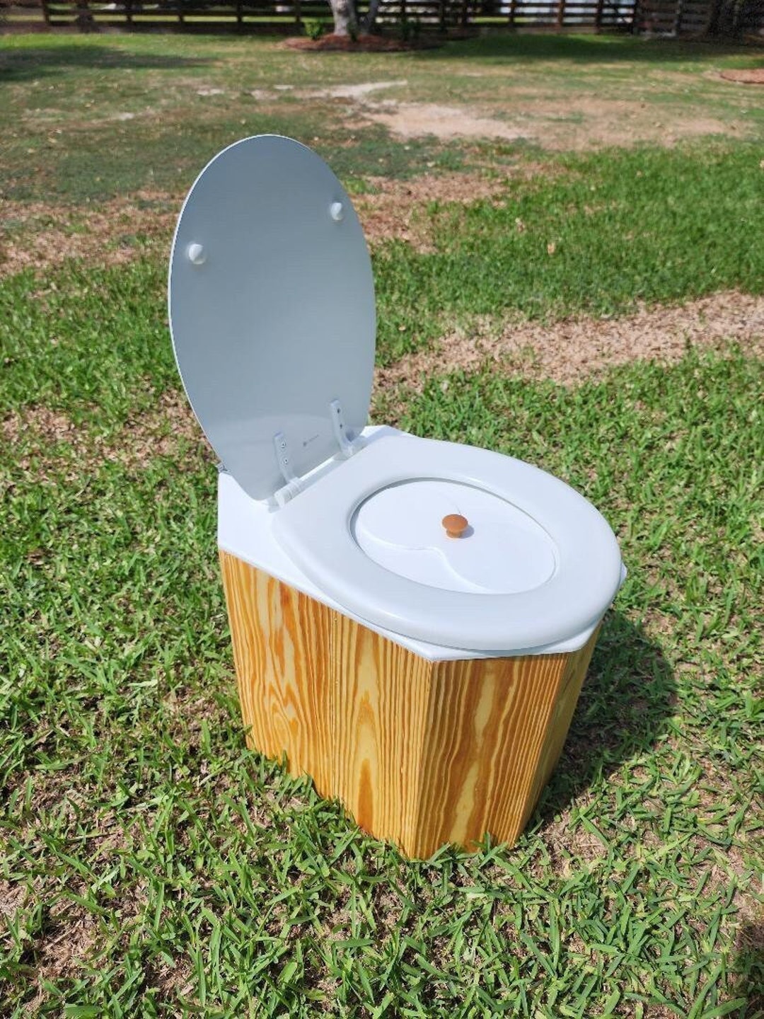 Easy Pot Composting Toilet - Etsy