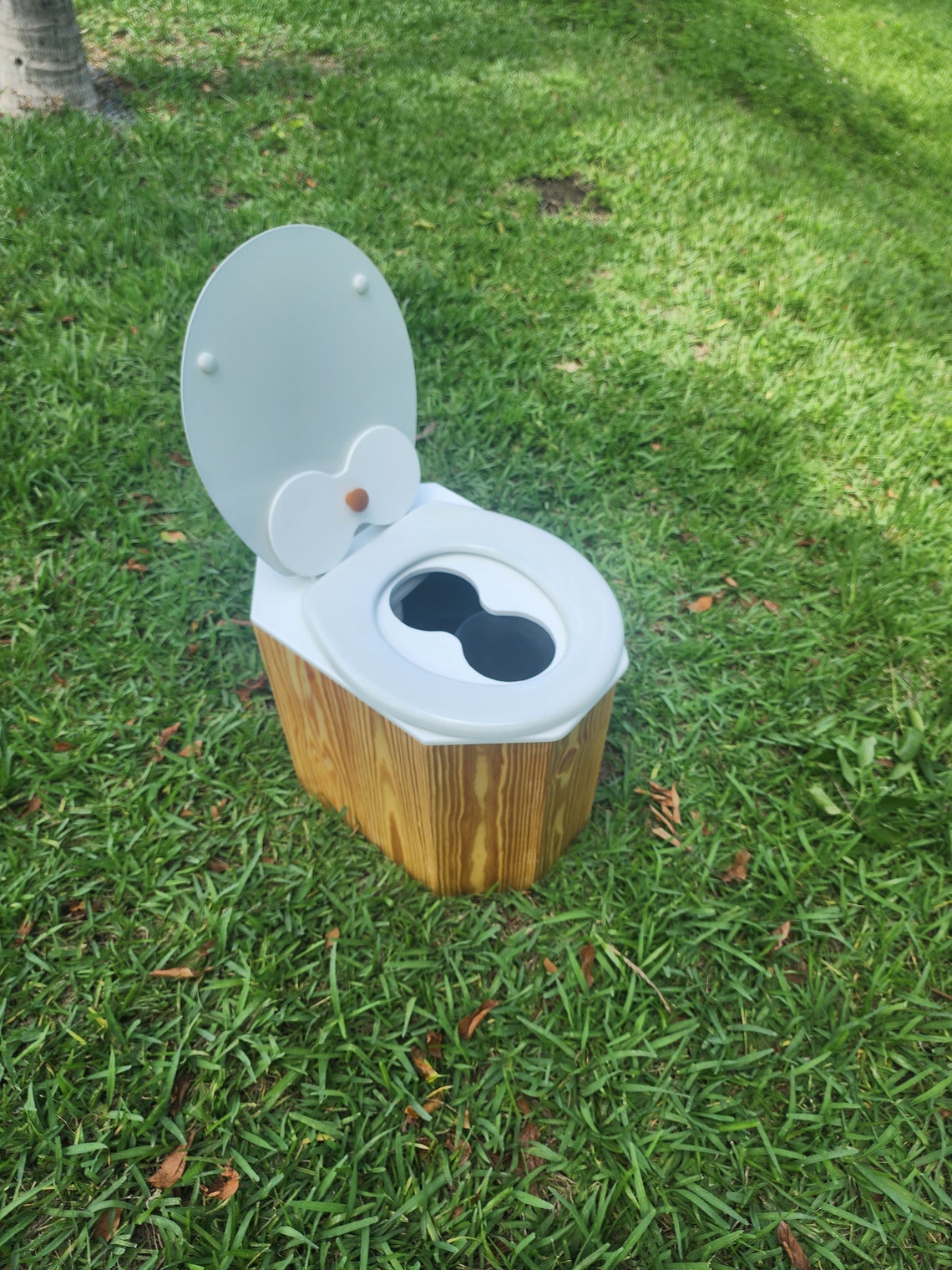 Easy Pot Composting Toilet - Etsy