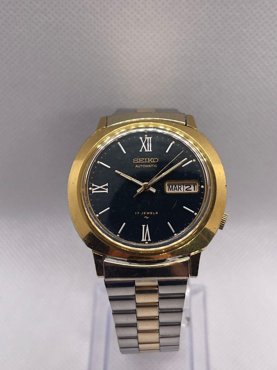 vintage seiko automatic 7009 - Gem