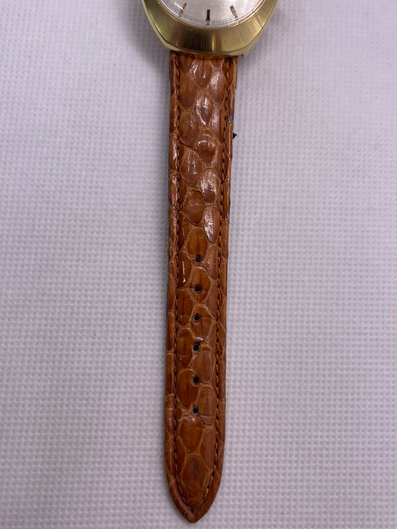 Vintage Bulova Golden Clipper 1969 Automatic Day Date… - Gem