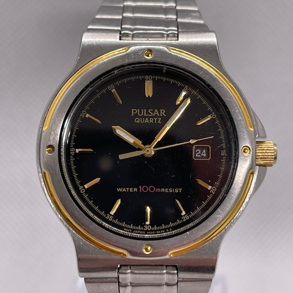 Vintage Pulsar Watch - Etsy