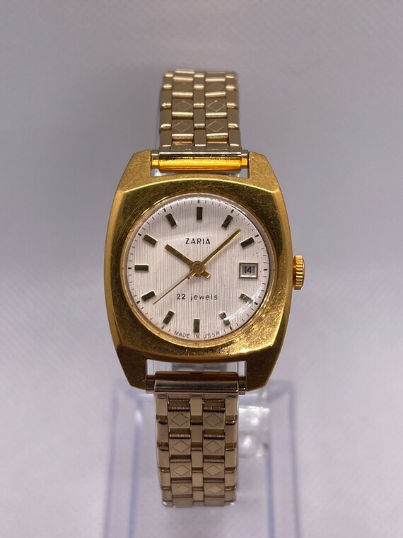 vintage watch nos zaria - Gem