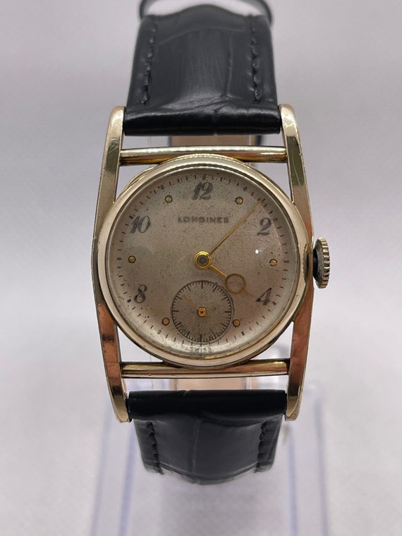 vintage 1940s longines 10k - Gem