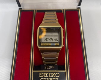 Seiko Calender - Etsy