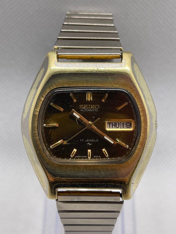 vintage seiko automatic 7009 - Gem