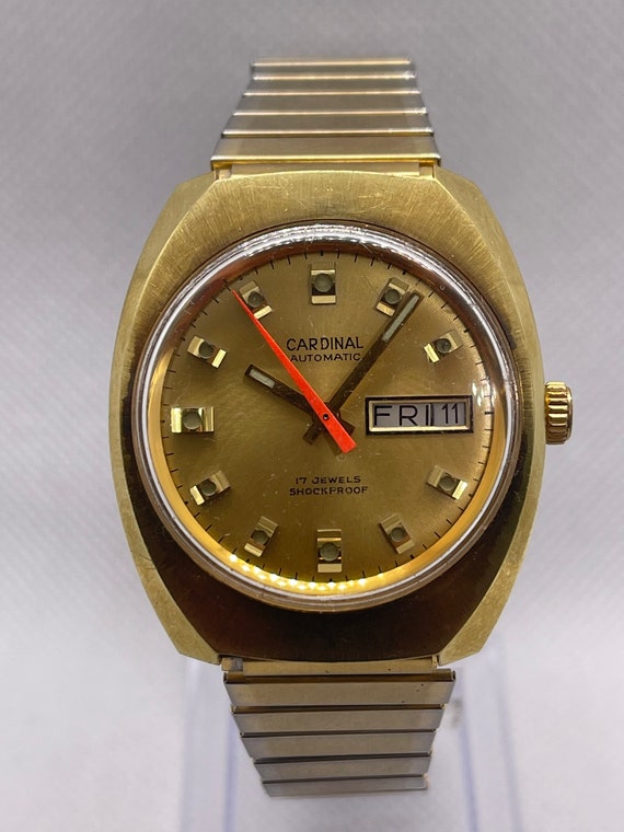 vintage cardinal 17 jewels - Gem