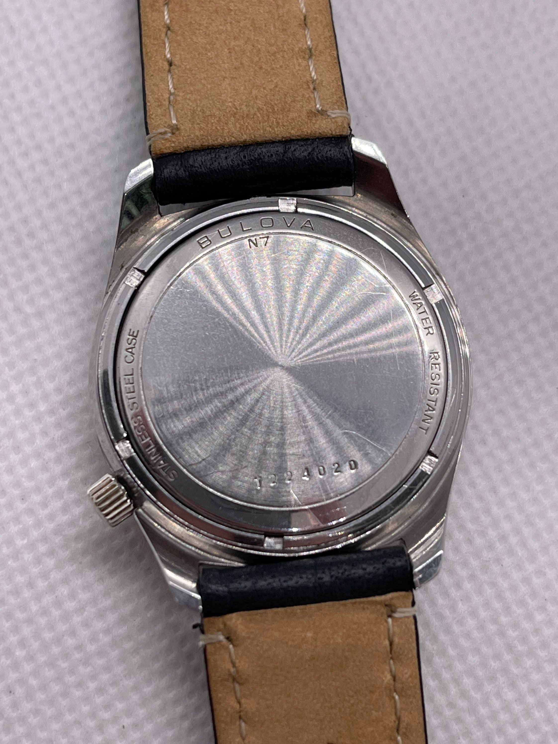 Vintage Bulova Accutron 1977 Caliber 218 Railroad Edition - Etsy