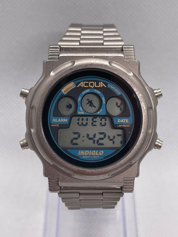 vintage acqua indiglo - Gem