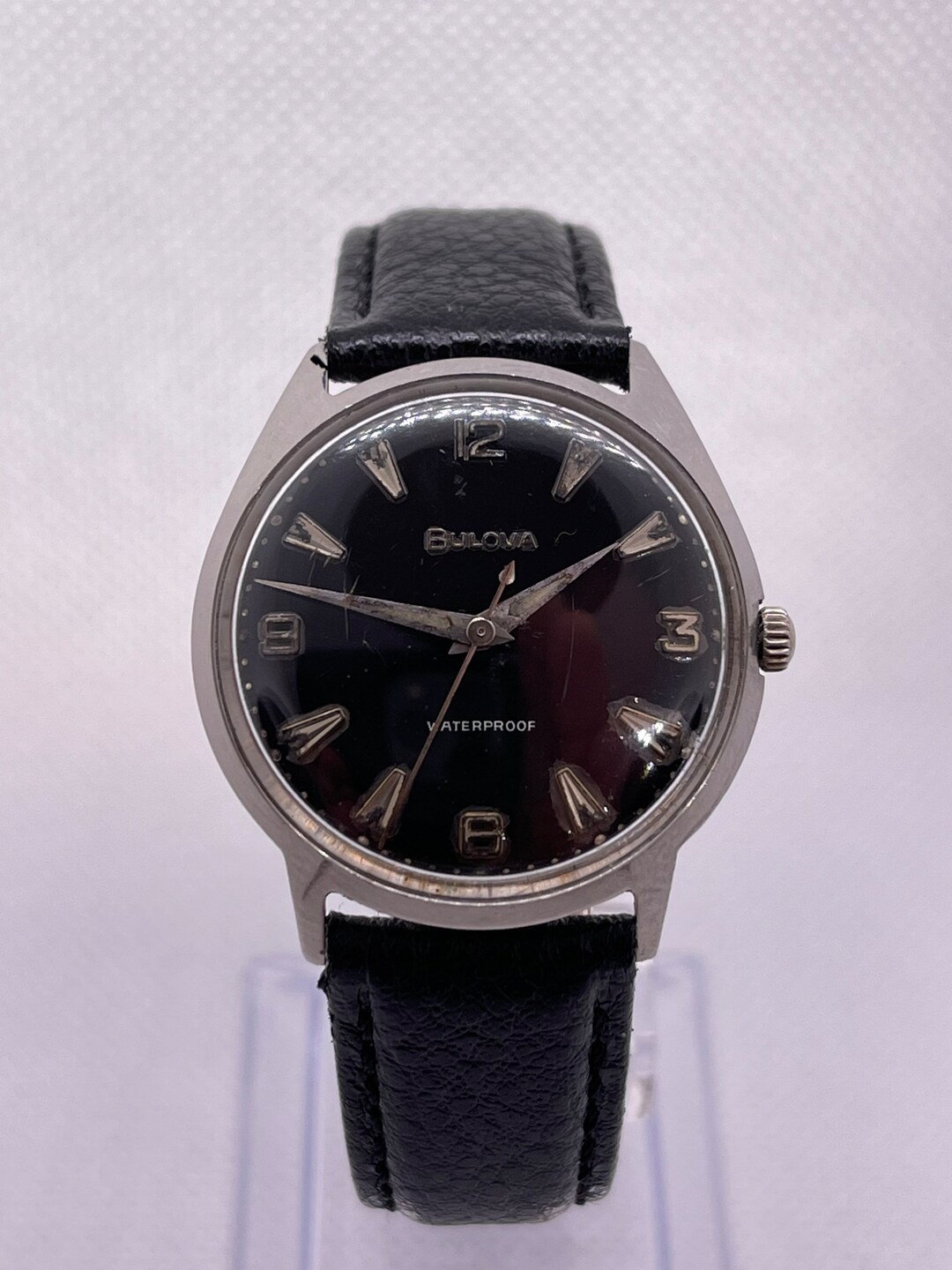 Vintage Bulova 1961 Manual Wind 33mm Wide and 36.9mm Lug to - Etsy