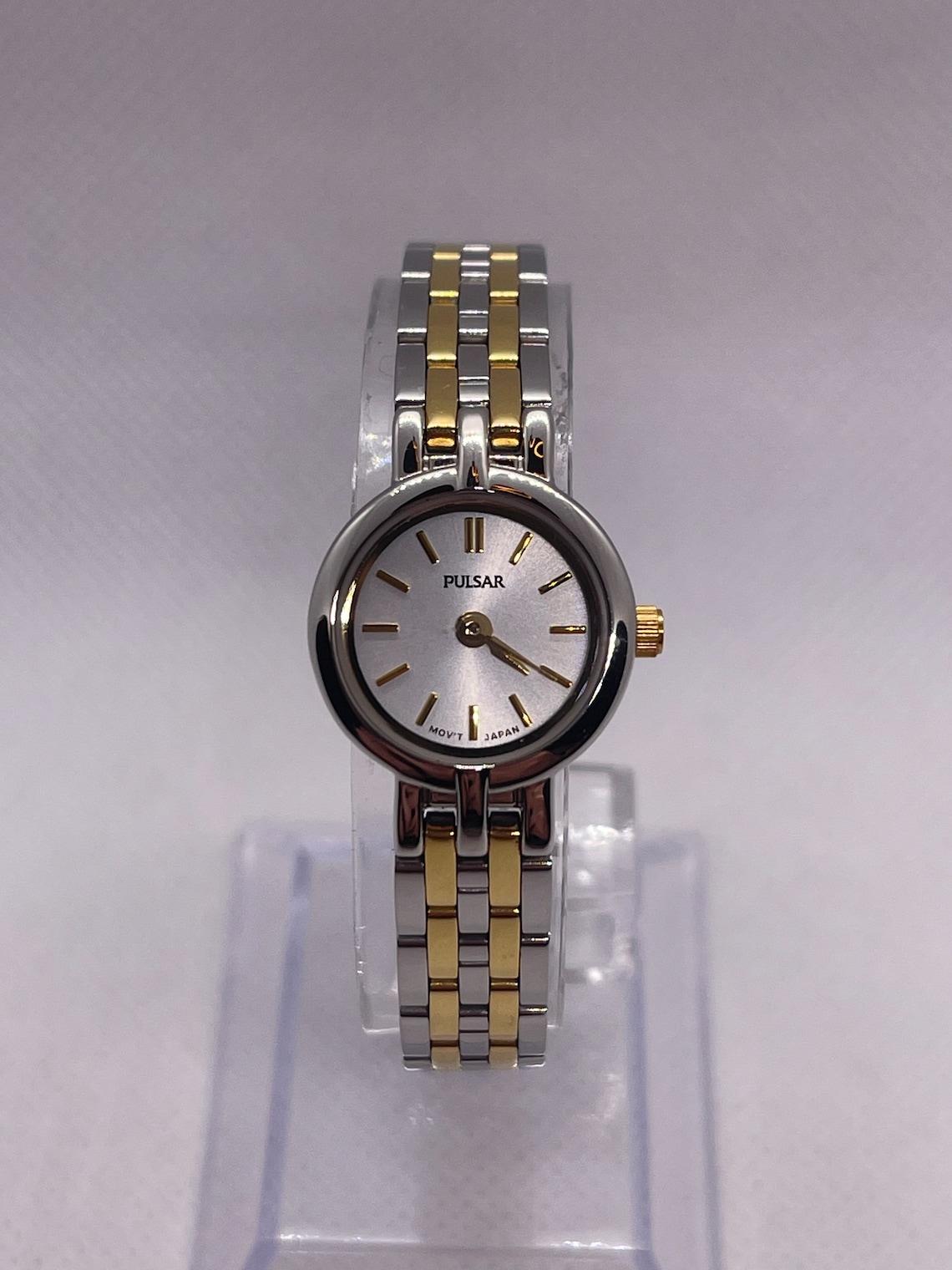 Vintage Pulsar Quartz Ladies Watch 18.4mm Wide and 25.1mm Lug - Etsy