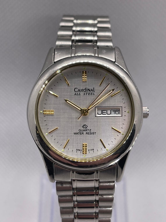 vintage cardinal barrel day - Gem