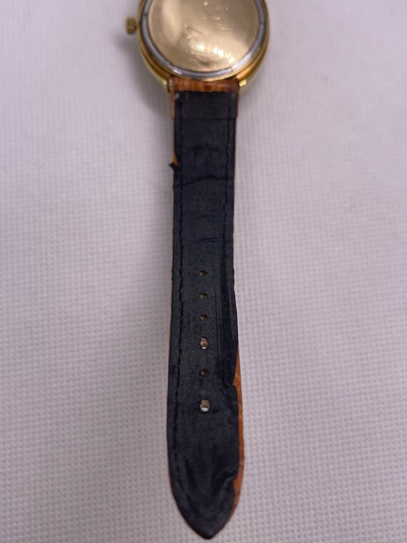 Vintage Bulova Golden Clipper 1969 Automatic Day Date… - Gem