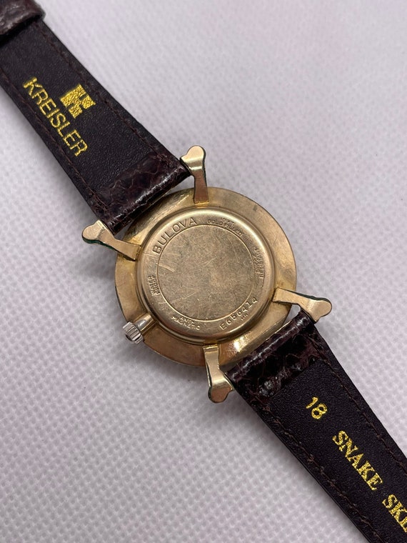 Vintage Bulova 23 Jewels 10K Gold Filled 32.5mm Wide … - Gem