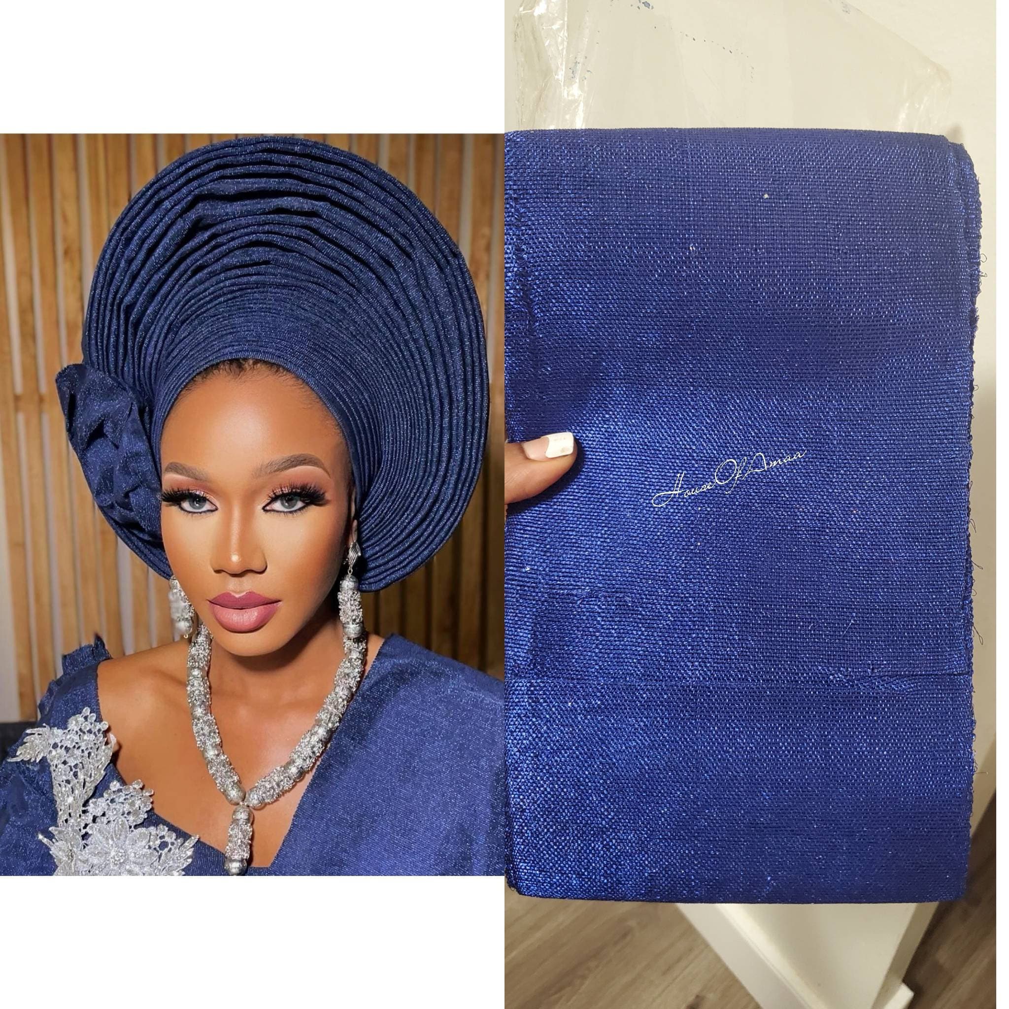 METALLIC Asooke / TWO-TONED Asoke / Aso Oke - Etsy