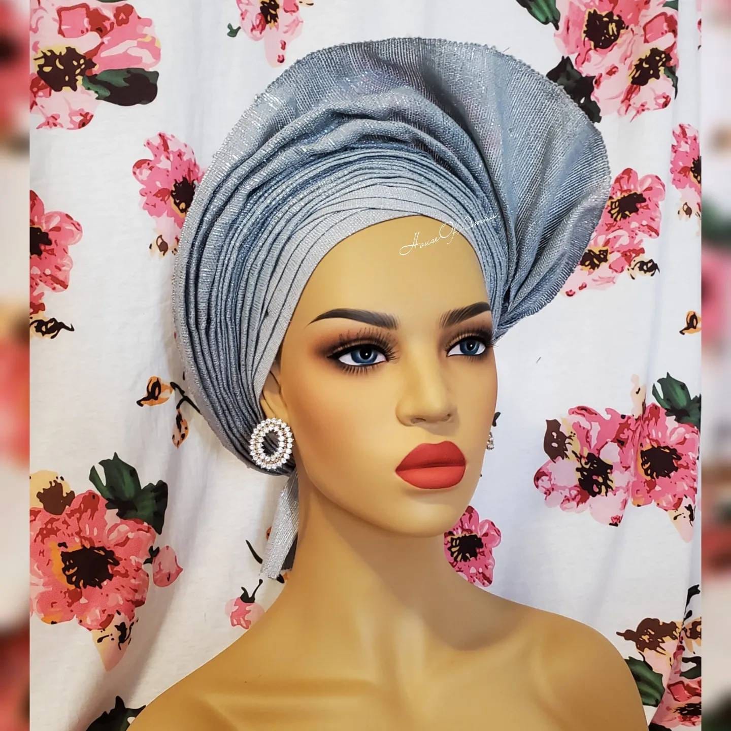 Autogele (pre-tied Gele) | Already Sewn Gele | Ready to Wear Gele | Aso ...