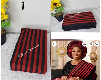 Zara Cap Autogele Already Sewn Zara Cap With Asooke Pre-tied Headwear ...