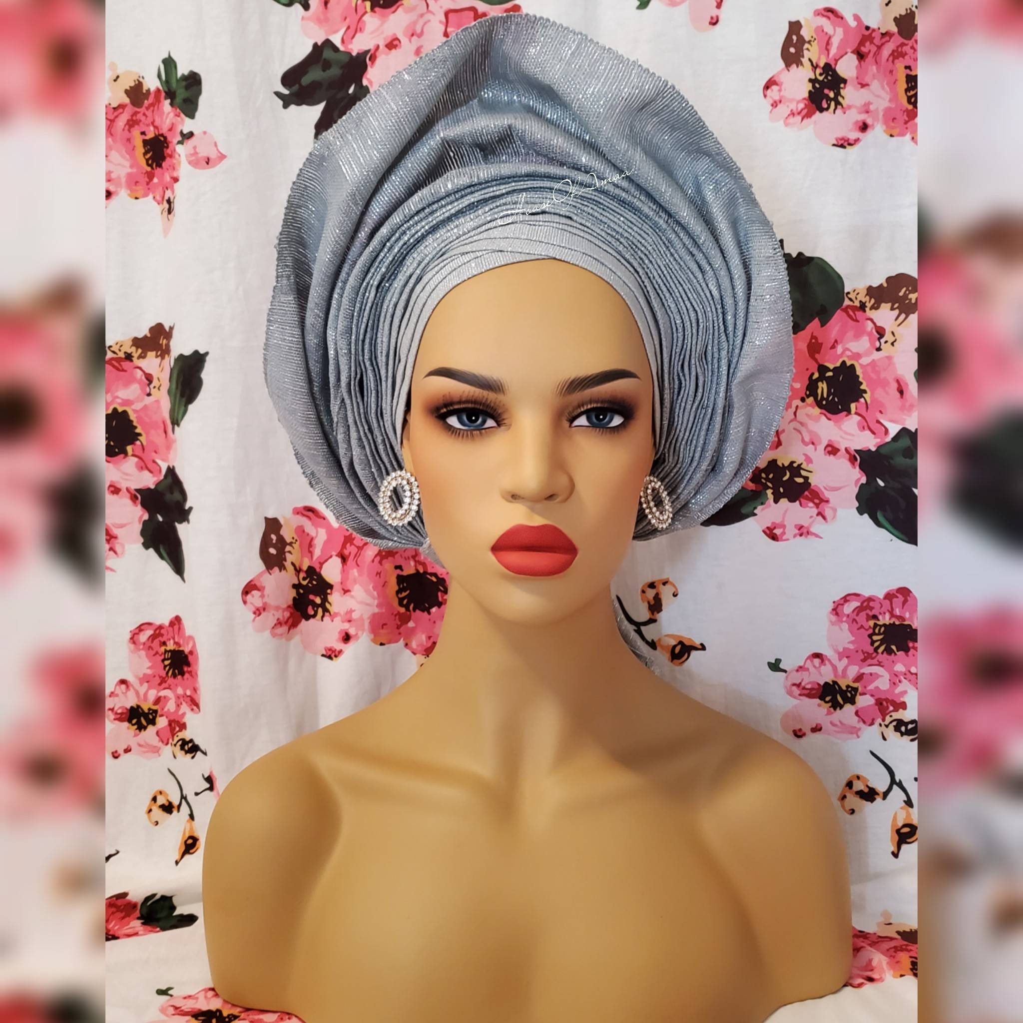 Autogele (pre-tied Gele) | High Life Style |latest Already Sewn Gele ...