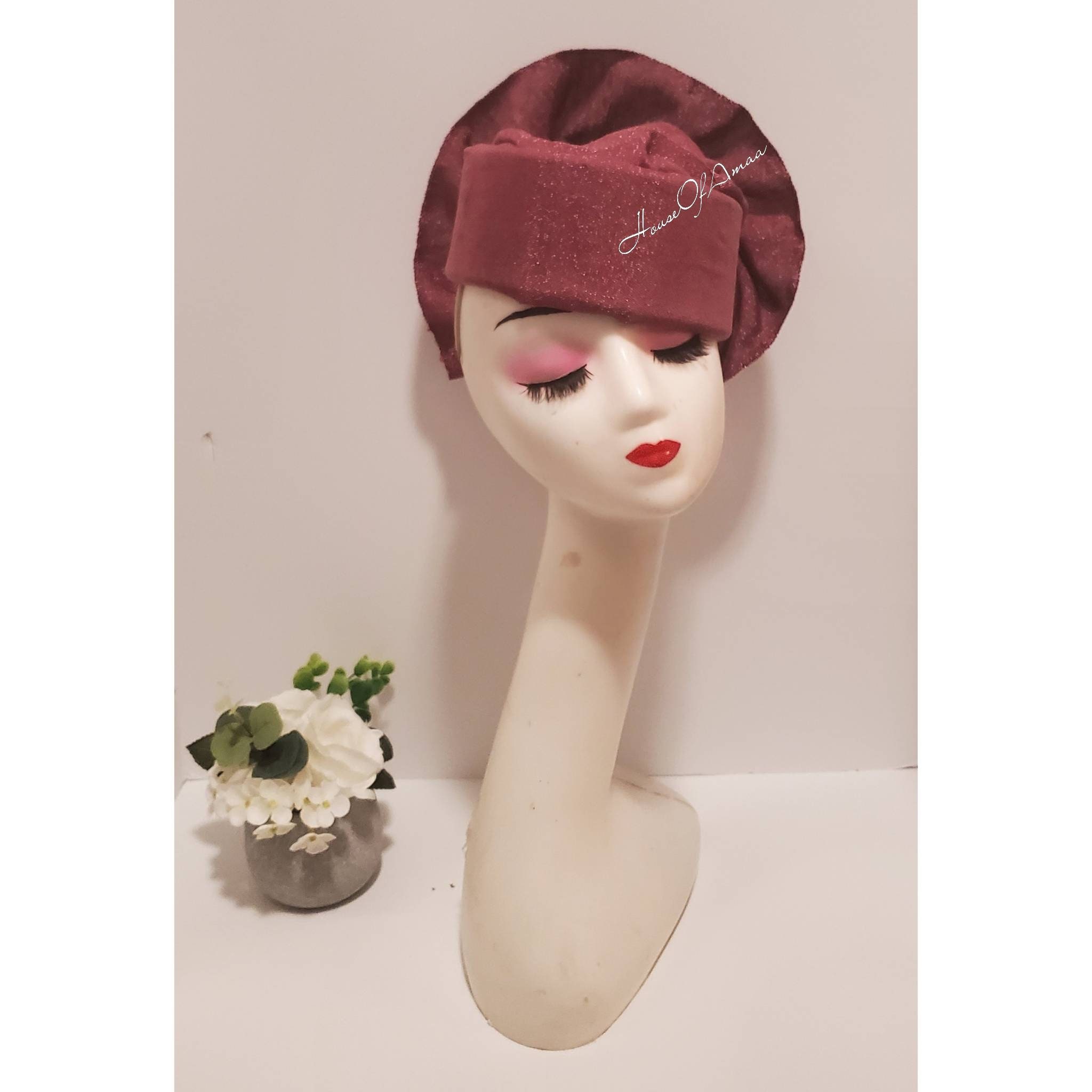 Zara Cap, Autogele, Already Sewn, Zara Cap With Asooke, Pre-tied ...