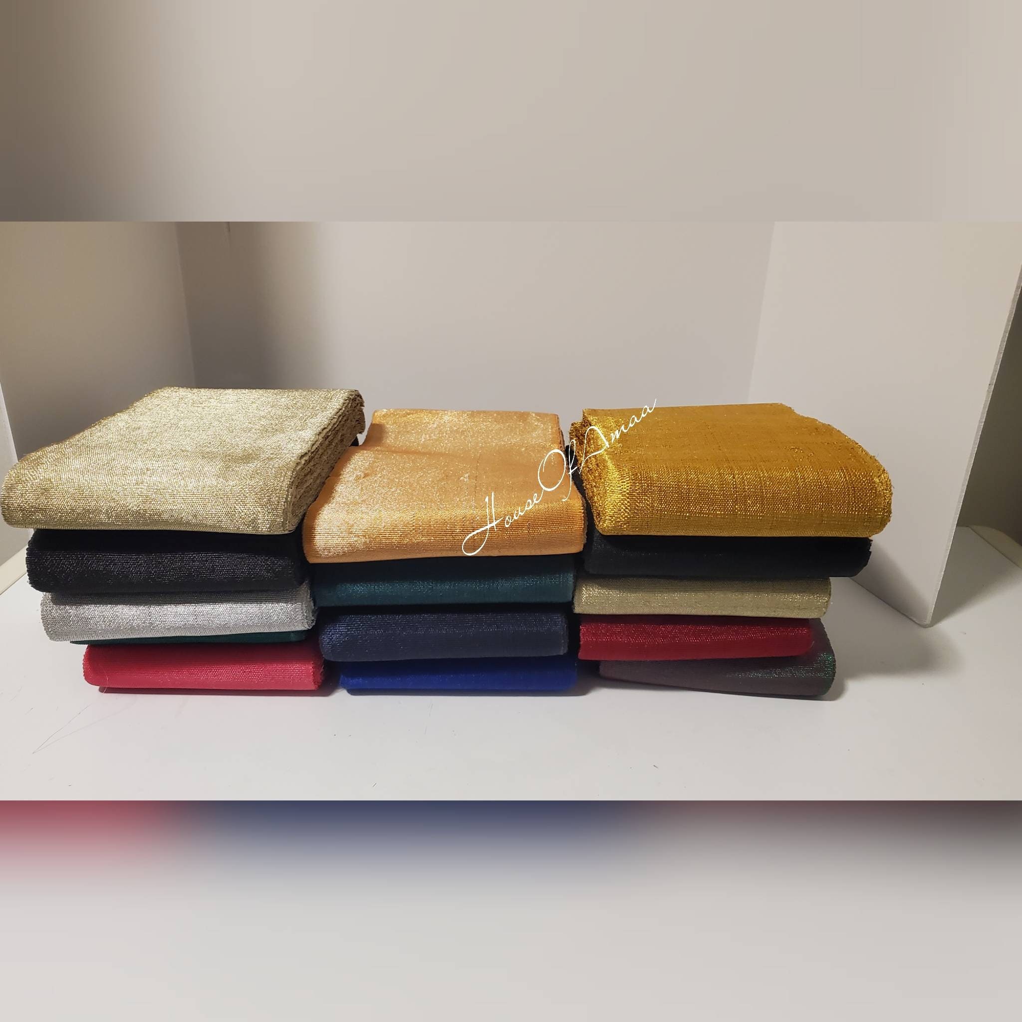 METALLIC Asooke / TWO-TONED Asoke / Aso Oke - Etsy