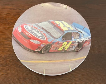 Jeff Gordon Plate - Etsy