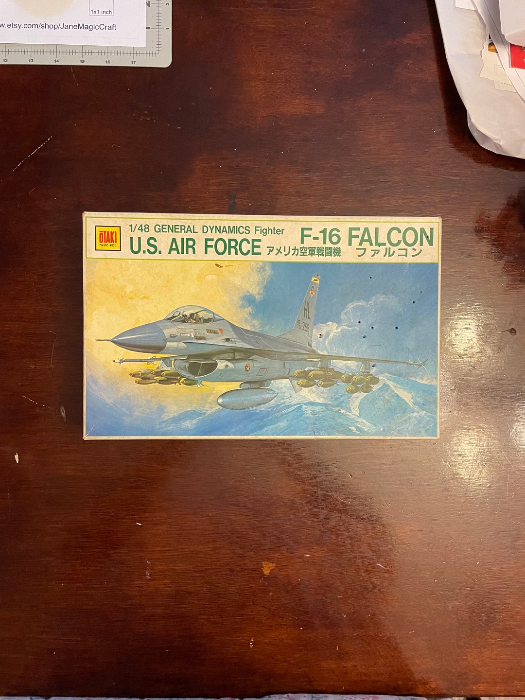 RARE 1/48 General Dynamics F-16 Falcon US Air Force Vintage - Etsy