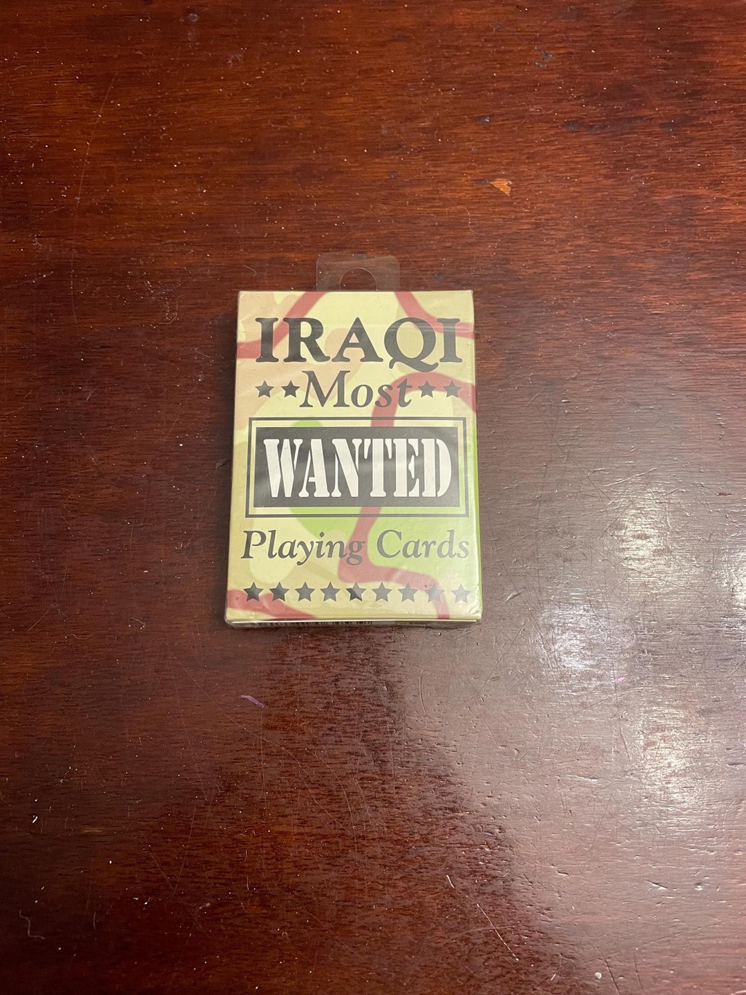 Iraqi Most Wanted Playing Cards NIP - Etsy