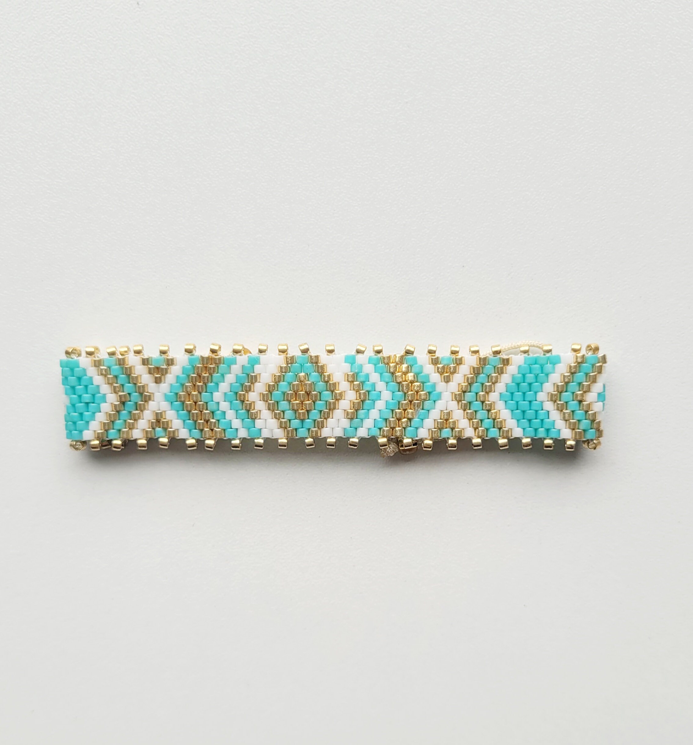 Aztec Eagle Bead Bracelet - Etsy