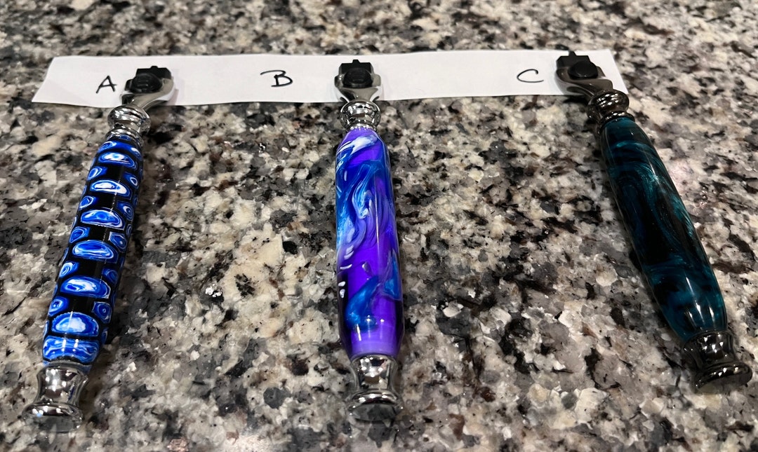 Handmade Resin Razor Handle for Disposable Mach 3 Razor Heads - Etsy