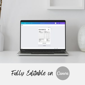 Invoice, Invoice Template, Business Invoice, Printable Invoice, Invoice ...