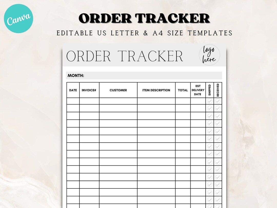 Order Tracker, Order Tracking, Online Order Tracker, Shopping Tracker ...
