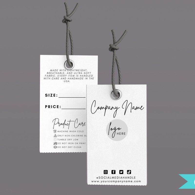 Label Hang Tags - Etsy