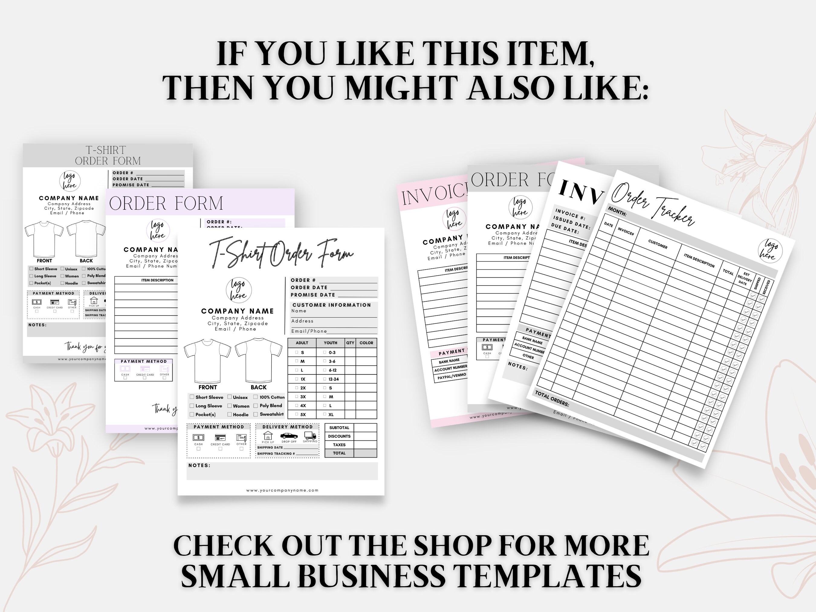 Price List Template Price List Price Chart Price Guide Etsy price-list-template-price-list-price-chart-price-guide-etsy