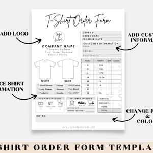 Small Business Bundle Documents, Printable Clothing Labels, Tshirt ...