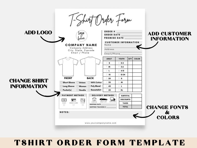 Small Business Bundle Documents Printable Clothing Labels - Etsy