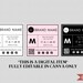 Printable Clothing Labels, Clothing Size Labels, Custom Clothing Tags ...