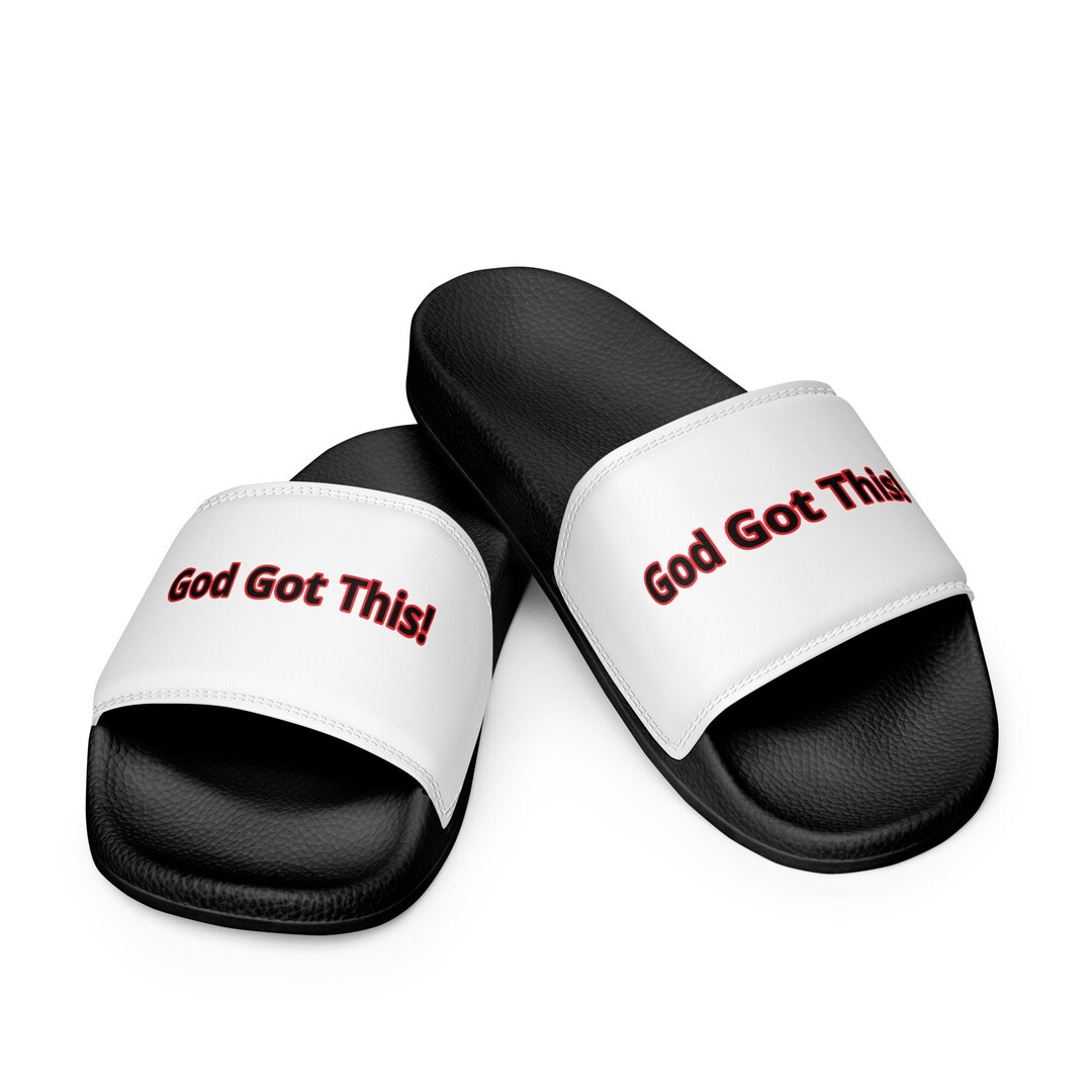 God Got This! Men’s Slides - Etsy