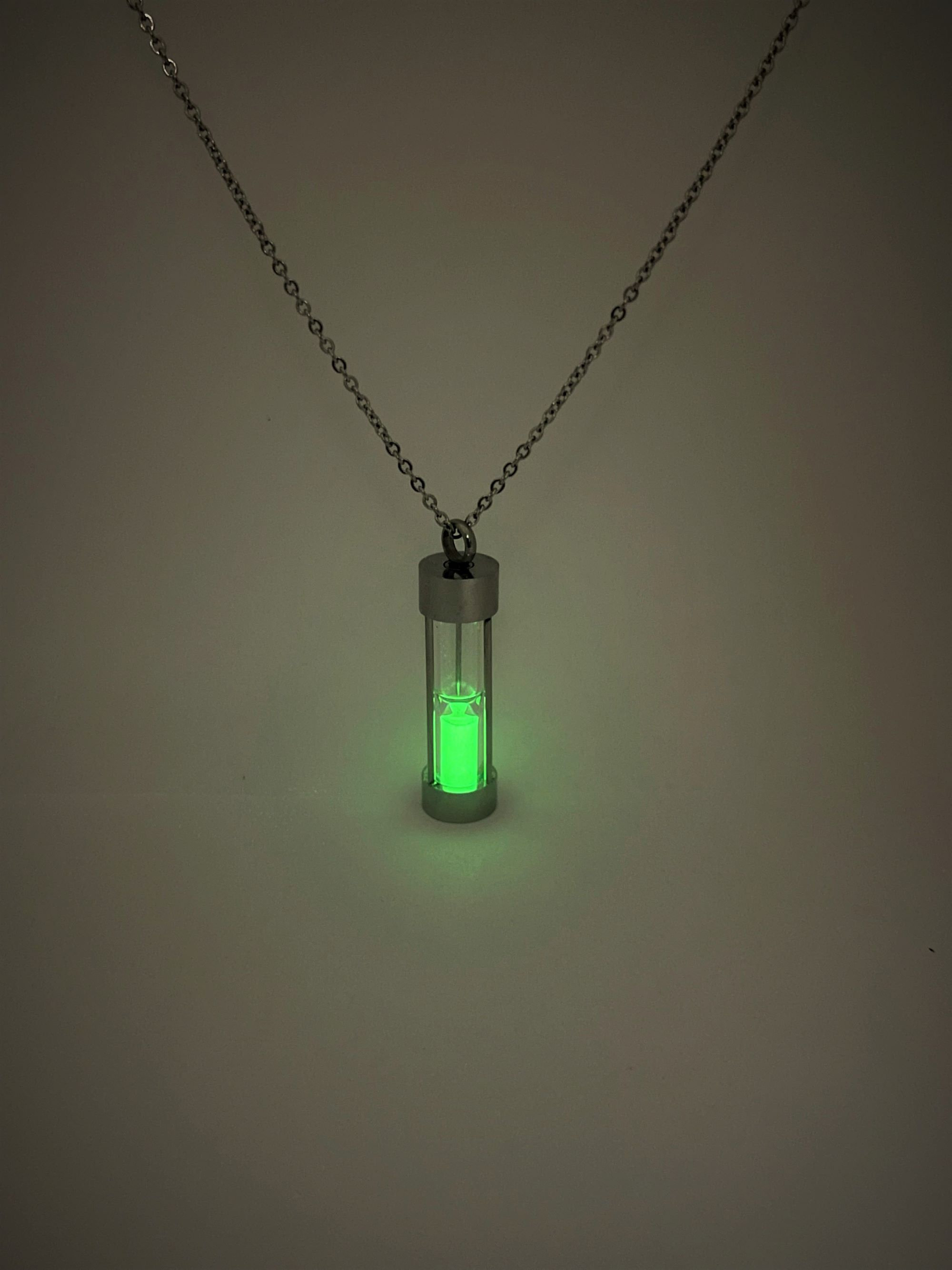 Tritium Necklace