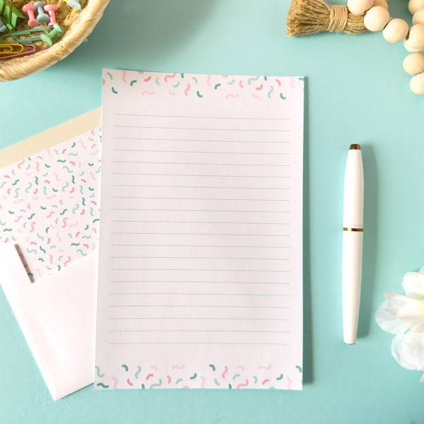 Letter Writing Set - Etsy