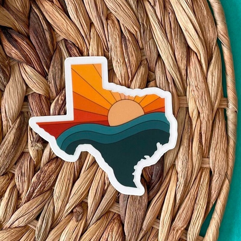 Texas Shaped - Etsy